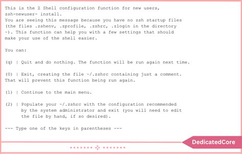 How To Install And Setup Zsh In Ubuntu 2204