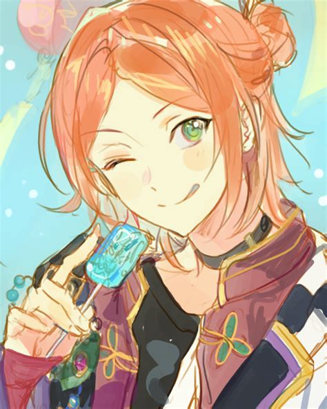 Aoi Yuta Ensemble Stars Drawn By Kuzuvine Danbooru