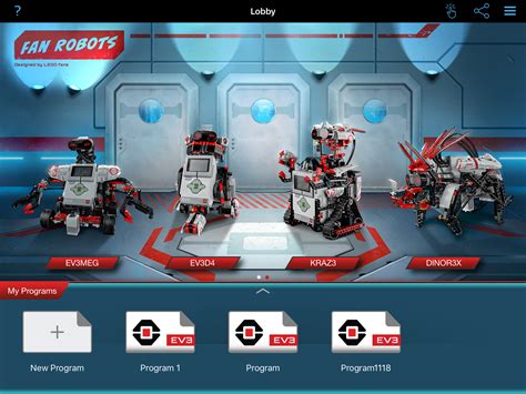 探奇 樂高機器人 LEGO SPIKE EV3 BricQ 教學 Touch Classroom LEGO MINDSTORMS EV3 Programmer 更新 增加四台機器人建構圖示