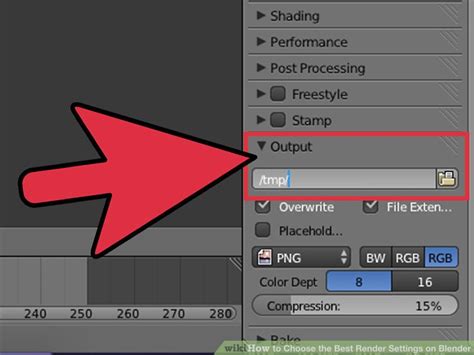 How To Choose The Best Render Settings On Blender Steps