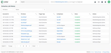 Document Recognition Software Anb Systems Inc