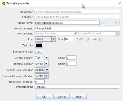 vassal reference manual