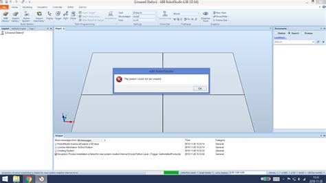 Robotstudio Creating System Error — Abb Robotics User Forums
