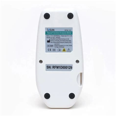 Lysun Rfm 101 Renal Function Analysis Meter At Rs 36000 In Gorakhpur