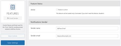 Email Sender Control For Bbpress Forums Dev4press Knowledge Base