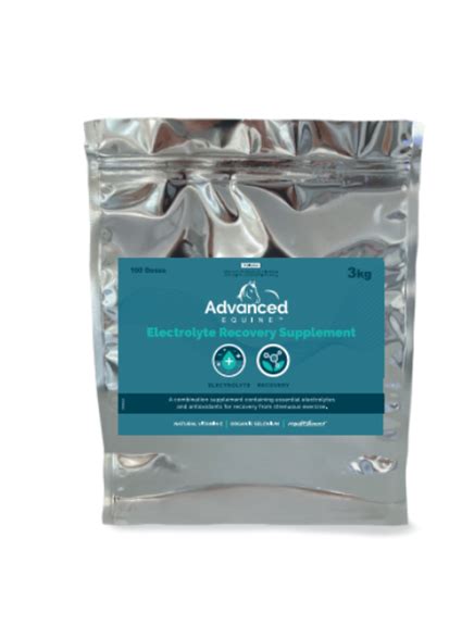 Advanced Equine Horse Electrolyte Recovery Supplement