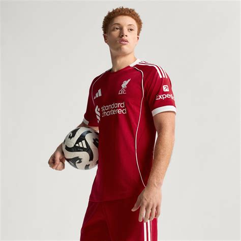 Clothing Liverpool Fc 2526 Home Authentic Jersey Red Adidas Qatar