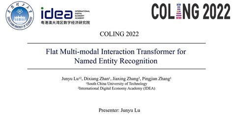 Underline Flat Multi Modal Interaction Transformer For Named Entity Recognition
