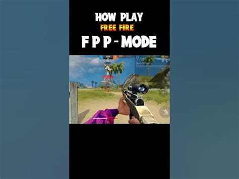 Free Fire in FPP Mode🔥 || How to play fpp in free fire Easytrick # ...