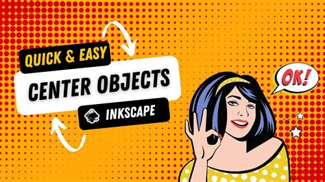 How To Center Objects In Inkscape YouTube