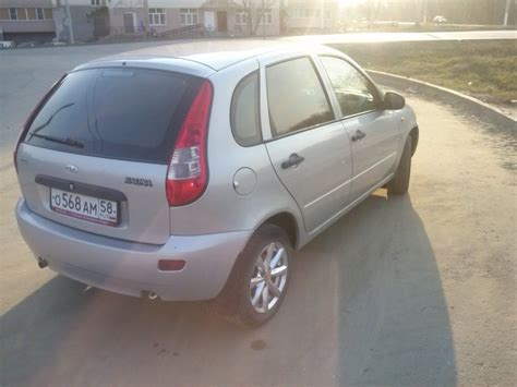 44000 полет нормальный — Lada Калина Хэтчбек 1g 1 4 л 2008 года плановое ТО Drive2