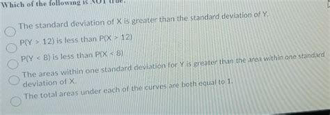 solved random variables x and y both follow a normal