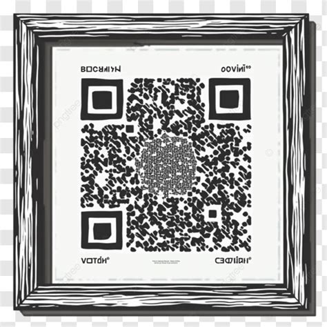 รูปรหัส Qr แบบมีกรอบ Png ภาพรหัส Qr แบบมีกรอบpsd ดาวน์โหลดฟรี Pngtree