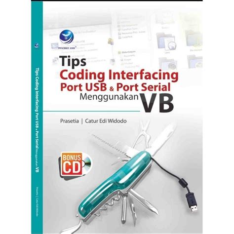 jual tips coding interfacing port usb and port serial menggunakan vb