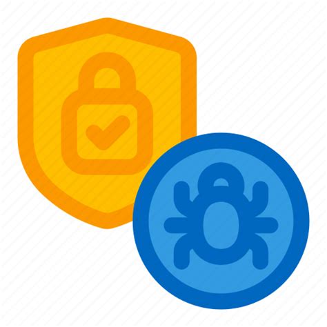 Antivirus Cyber Security Protected Shield Checkmark Virus Icon Download On Iconfinder