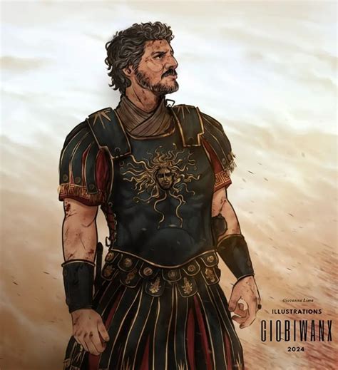 Marcus Acacius Fanart Pedro Pascal In 2024 Pedro Pascal Pedro Actors