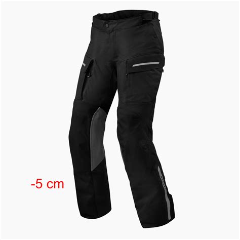 Pantaloni Moto Rev It OFFTRACK 2 H2O Nero Accorciato 95382 10HP