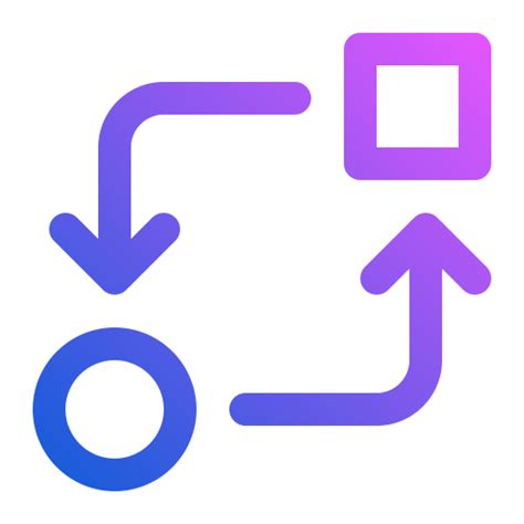 Transformation Generic Gradient Icon Transformation Generic Gradient Icon