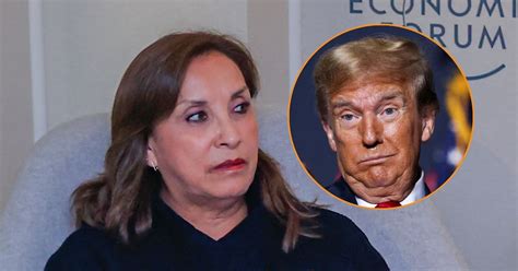 Perú Le Responde A Trump Por Suspender Ayuda Económica Confiamos En Que La Cooperación De Eeuu