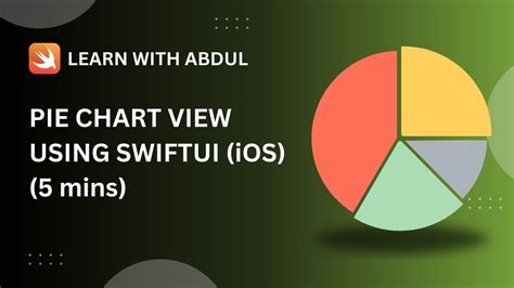 swiftui create pie chart view in 5 mins ios youtube