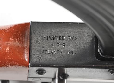 Lot Detail M Pre Ban Poly Tech Aks 762 Bakelite Side Folder Semi Automatic Rifle