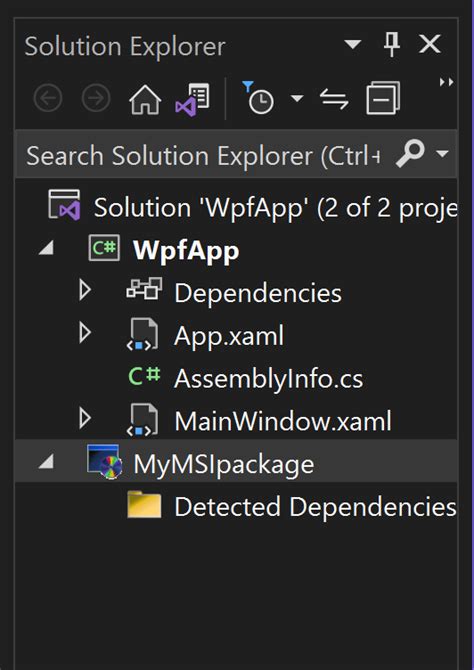How To Create MSI Installers With Visual Studio