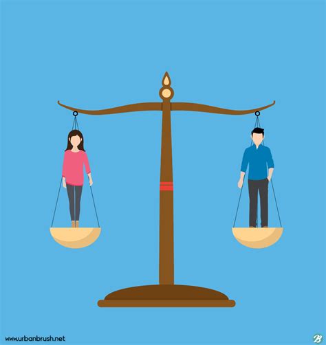Gender Equality Vector At Collection Of Gender