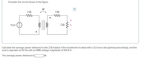 Solved Consider The Given Circuit Given A5000