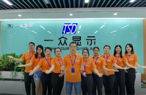 Lcd Display Factory Visit
