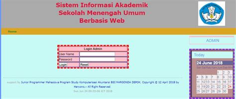 Github Aryono3188siakad Smu Web Dengan Java Netbeans Membuat Sistem