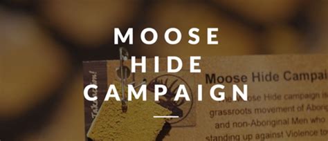 Register For Moose Hide Campaign Day February 10 2022 Psac North