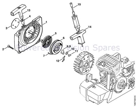 Stihl 029 Chainsaw Parts Manual
