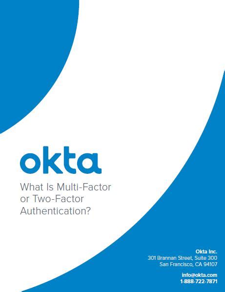 What Is Multi Factor Or Two Factor Authentication