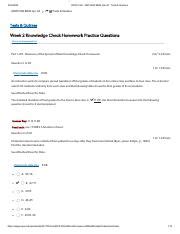 MATH Week Practice Test Pdf APUS CLE MATH B Spr Tests Quizzes