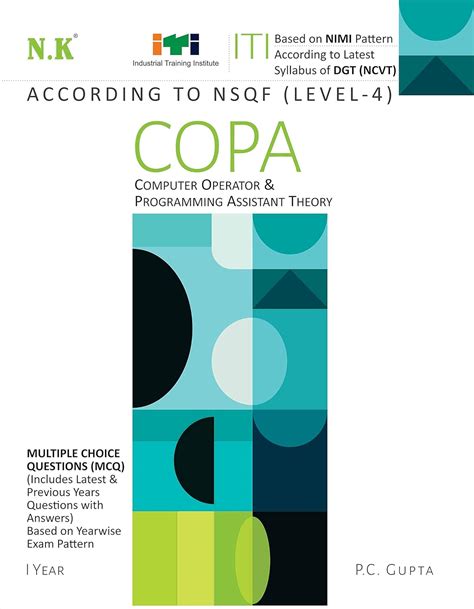 Buy Iti Computer Operator And Programming Assistant I Year Book Online At Low Prices In India