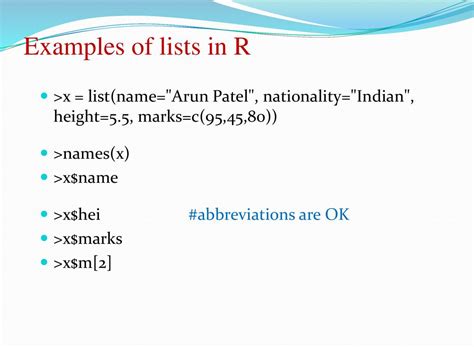 data analytics cs40003 programming with r lecture 4 ppt download