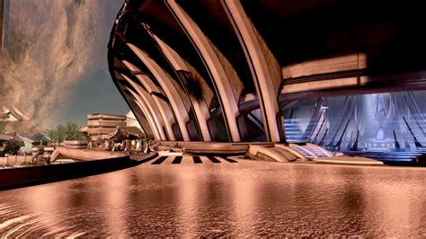 The Asari Homeworld Thessia Is The Core Of The Inquartata