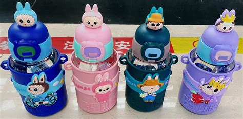 Vaso La Bubu Paraiso Peluches