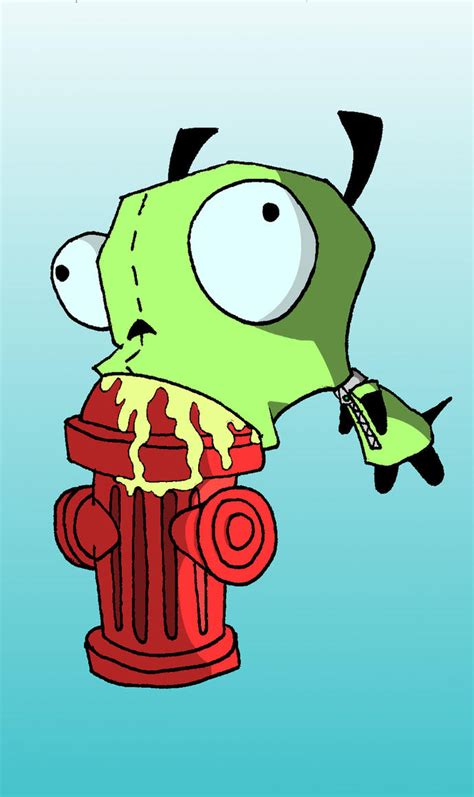 Gir From Invader Zim By Scotma On DeviantArt