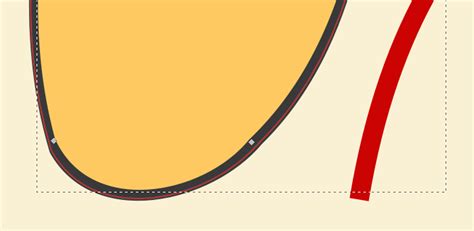 Javascript Automatically Overlap SVG Edges Stack Overflow