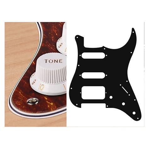 Boston St 423 T 4 Ply St Style Hss Tortoise « Pickguard