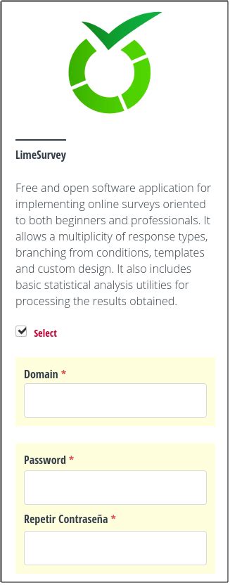 Limesurvey — Maadix Docs Documentation