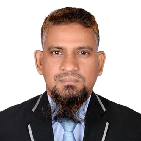 Mdzahirul Islam Head Of Packaging And Chief Technical Officer