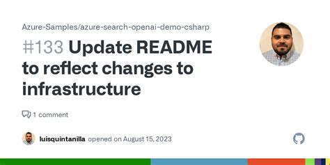 Update README to reflect changes to infrastructure · Issue #133 · Azure-Samples/azure-search ...