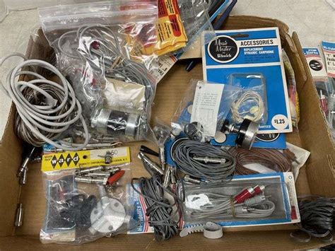 Cables Adapters Misc Legacy Auction Company
