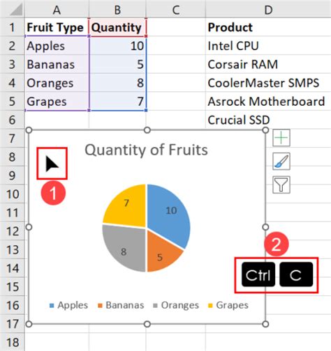 Ways To Save A Chart As An Image In Microsoft Excel How To Excel