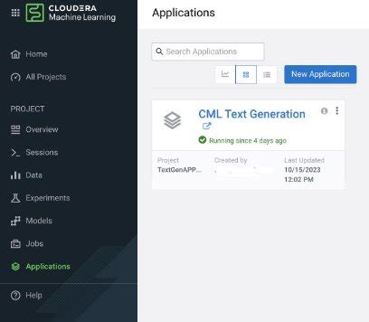 Cloudera Text Generation Applied ML Prototypes Insights Lab Blogs