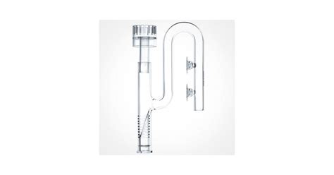 Blau Glass Overflow Inflow 17mm