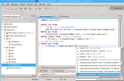 Xtext 21 Using Xbase Expressions Rcp Vision