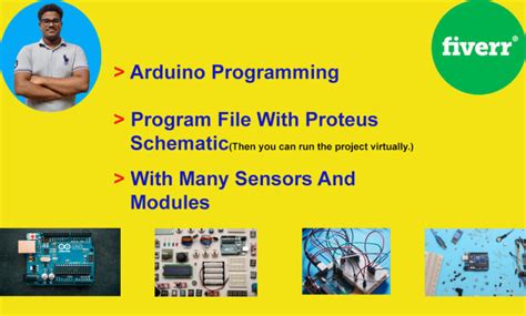 help you to program your arduino project by rasara liyanage fiverr